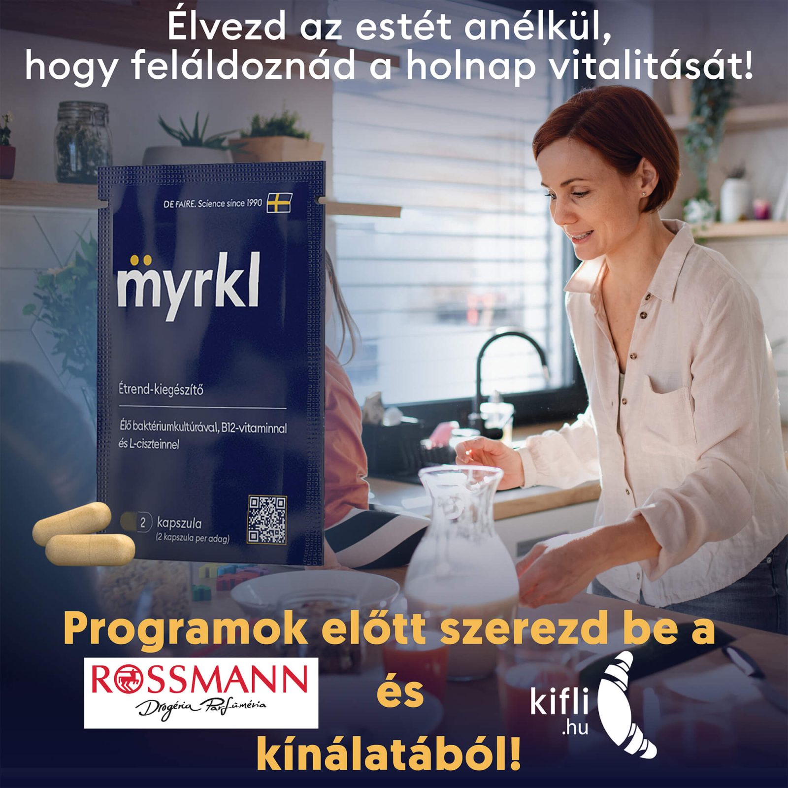 Myrkl kapszula a friss másnapért - Doclabor.hu